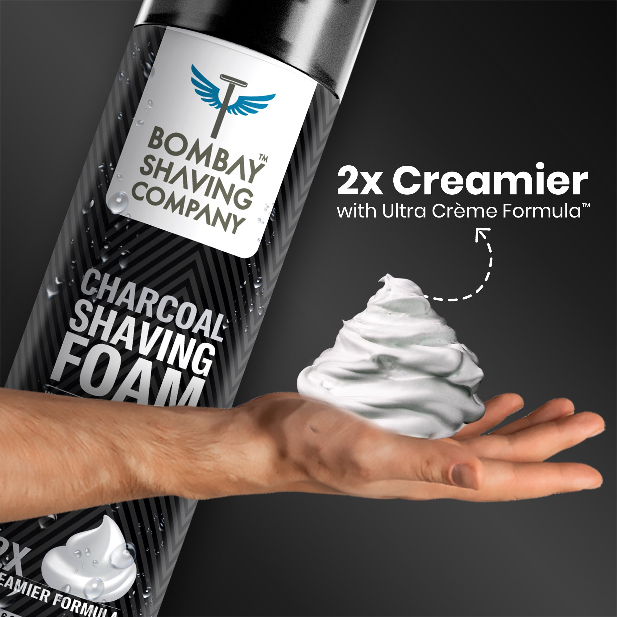 Buy Charcoal Shaving Foam for Men I Bombay Shaving Company
