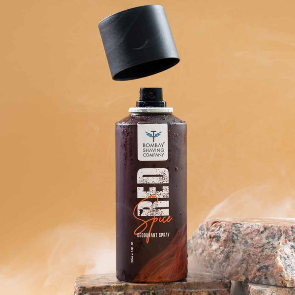 Red Spice Deodorant for Men | Bombay Shaving Company