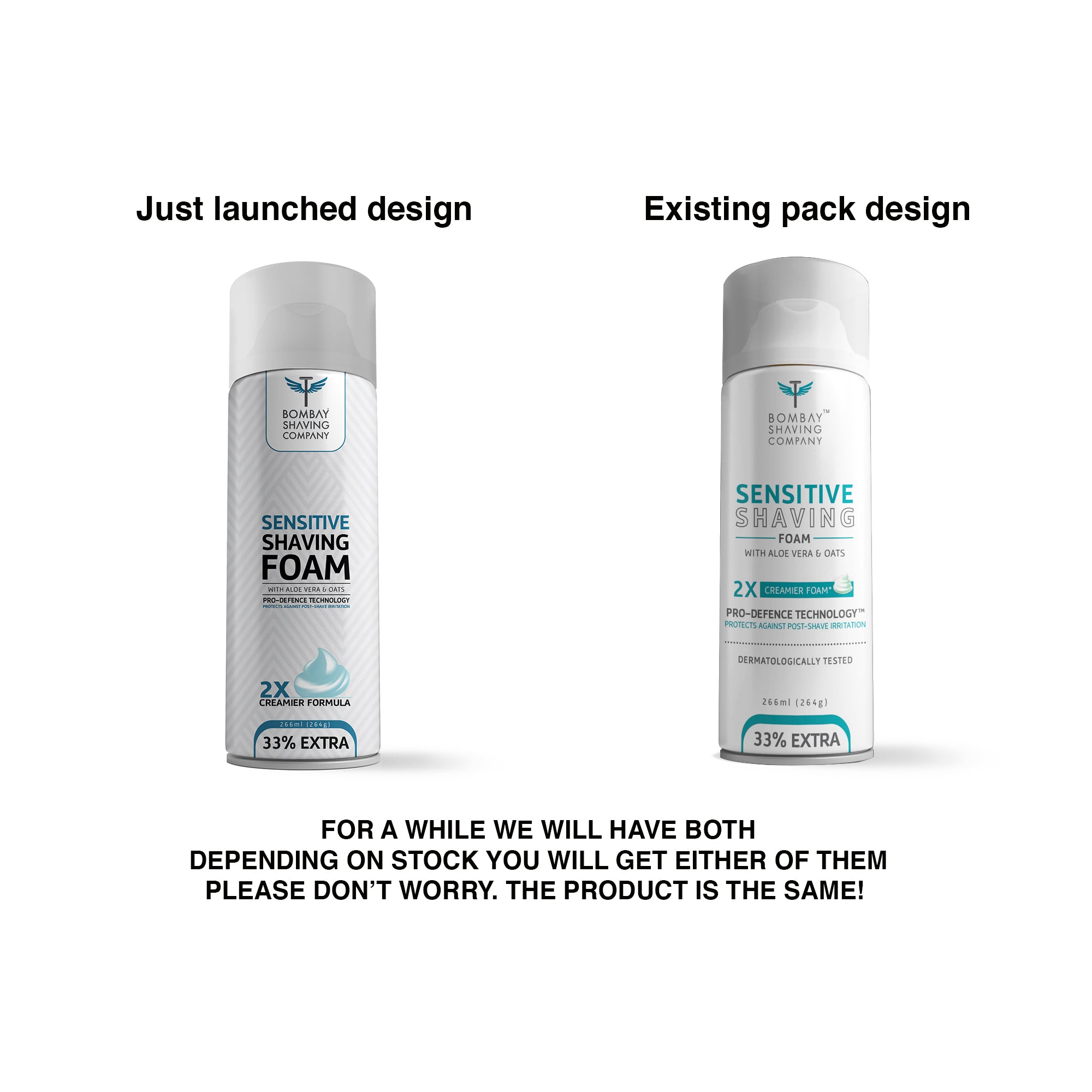 Sensitive Shaving Foam for Men | Bombay Shaving Company